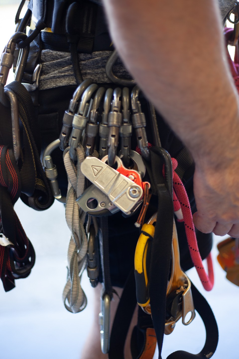 IRATA Rope Access Courses Level 1 Scott s Access Services